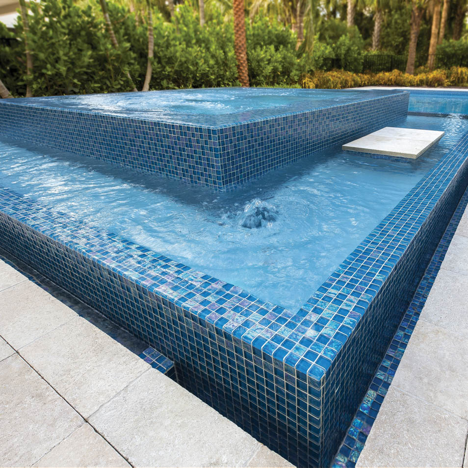 Glass Tile Blends - Artistry In Mosaics